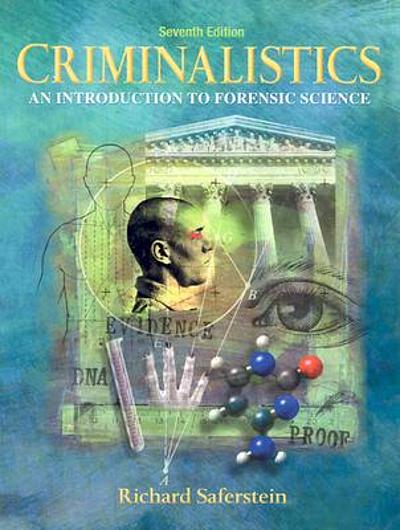 Criminalistics : an introduction to forensic science | WorldCat.org