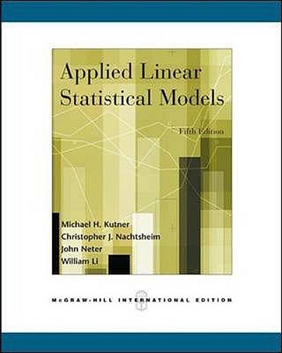 Applied linear statistical models | WorldCat.org