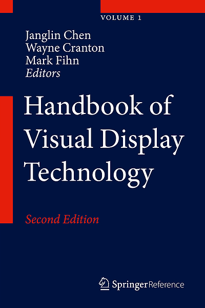 Handbook of visual display technology | WorldCat.org