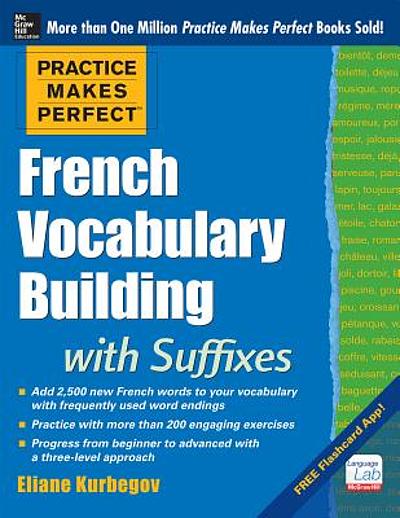 French vocabulary building with suffixes and prefixes | WorldCat.org