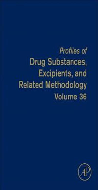 Profiles of drug substances, excipients and related methodology. Vol ...