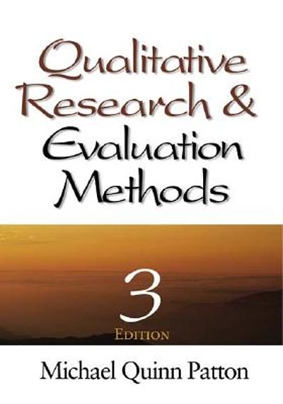 Qualitative research and evaluation methods | WorldCat.org