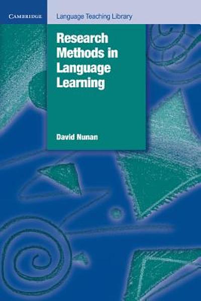 Research methods in language learning | WorldCat.org