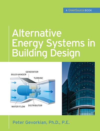 Alternative energy systems in building design | WorldCat.org