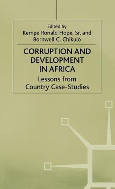 Corruption and development in Africa : lessons from country case ...