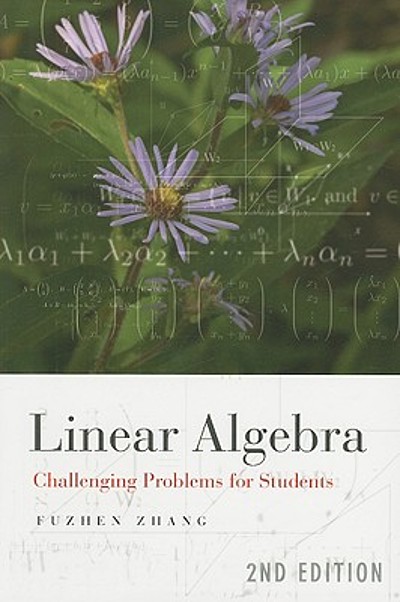 Linear algebra : challenging problems for students | WorldCat.org