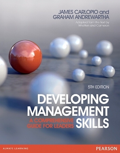 Developing management skills : a comprehensive guide for leaders ...