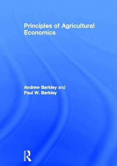 Principles of agricultural economics | WorldCat.org