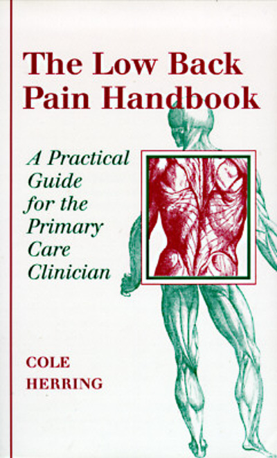 The low back pain handbook : a practical guide for the primary care ...