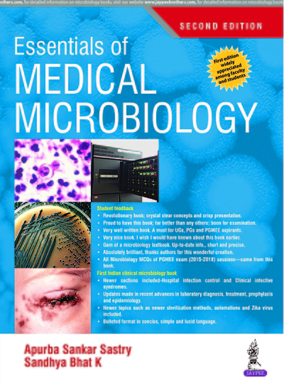 Essentials of medical microbiology | WorldCat.org