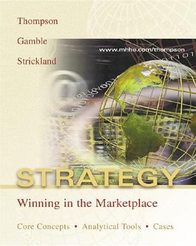 Strategy : core concepts, analytical tools, readings | WorldCat.org