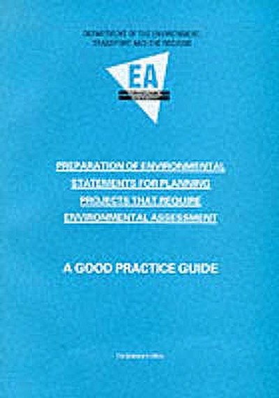 Preparation of environmental statements for planning projects that ...
