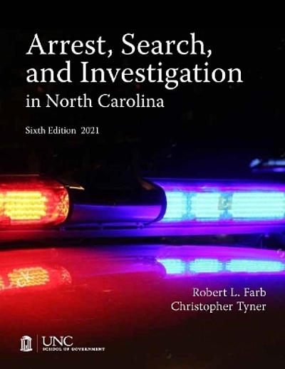 Arrest, search, and investigation in North Carolina | WorldCat.org