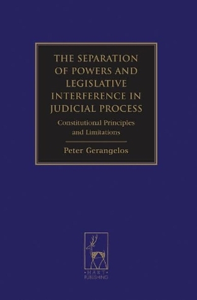 The separation of powers and legislative interference in judicial ...
