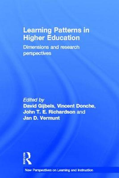 Learning patterns in higher education : dimensions and research ...