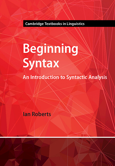 Beginning syntax : an introduction to syntactic analysis | WorldCat.org Beginning syntax : an introduction to syntactic analysis | WorldCat.org