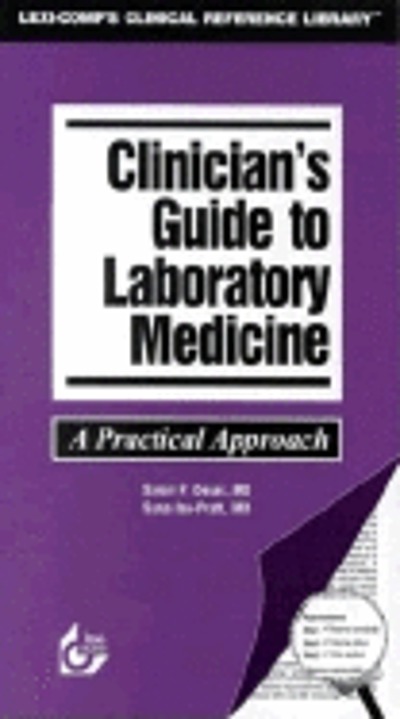 Clinician's guide to laboratory medicine : a practical approach ...
