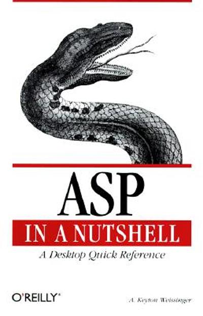 ASP in a nutshell : a desktop quick reference | WorldCat.org