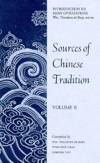Sources of Chinese tradition | WorldCat.org