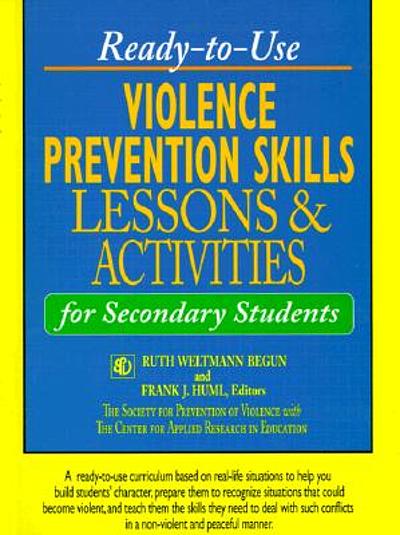 Ready-to-use violence prevention skills lessons & activities for ...