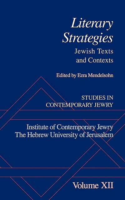 Literary strategies : Jewish texts and contexts | WorldCat.org