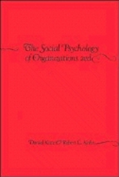 The social psychology of organizations | WorldCat.org