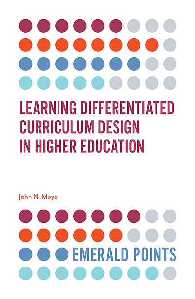 Learning differentiated curriculum design in higher education ...