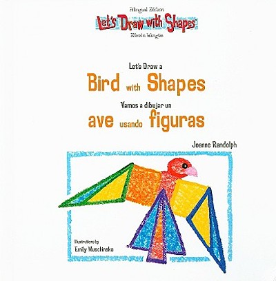 Let's draw a bird with shapes = Vamos a dibujar un ave usando figuras ...