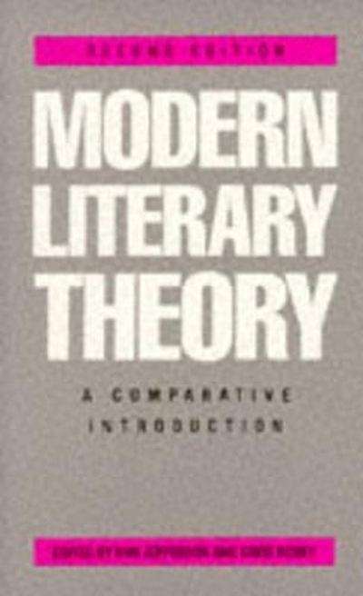 Modern literary theory : a comparative introduction | WorldCat.org