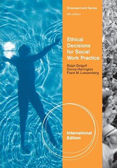 Ethical decisions for social work practice | WorldCat.org