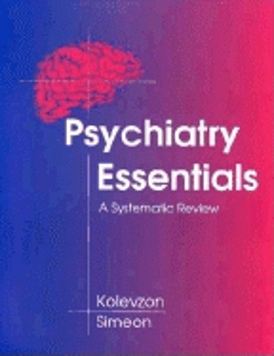 Psychiatry essentials : a systematic review | WorldCat.org Psychiatry essentials : a systematic review | WorldCat.org