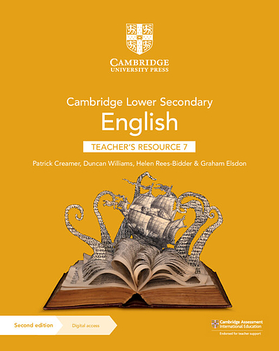 CAMBRIDGE LOWER SECONDARY ENGLISH TEACHER'S RESOURCE 7 WITH DIGITAL ...
