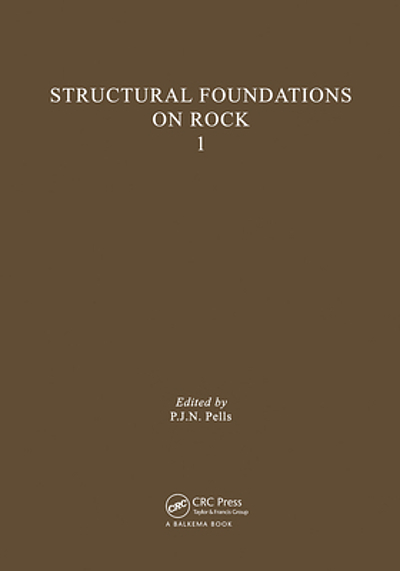 Structural foundations on rock : proceedings of the International ...