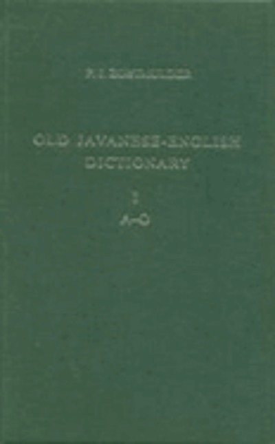 Old Javanese-English dictionary | WorldCat.org