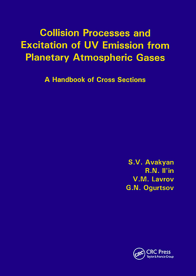 Collision processes and excitation of UV emission from planetary ...