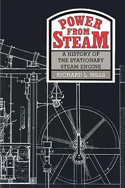 Power from steam : a history of the stationary steam engine | WorldCat.org