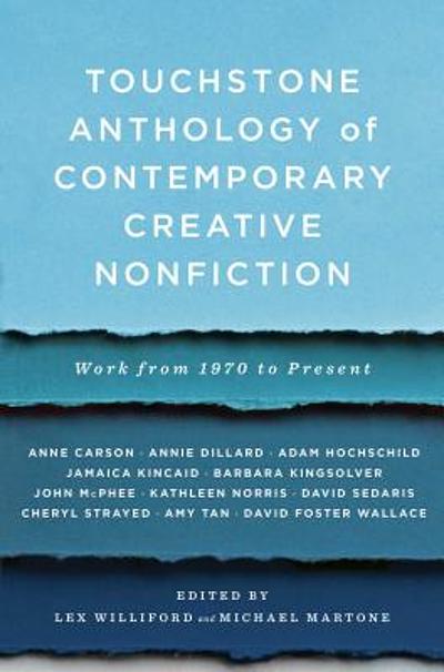 Touchstone anthology of contemporary creative nonfiction : work from ...