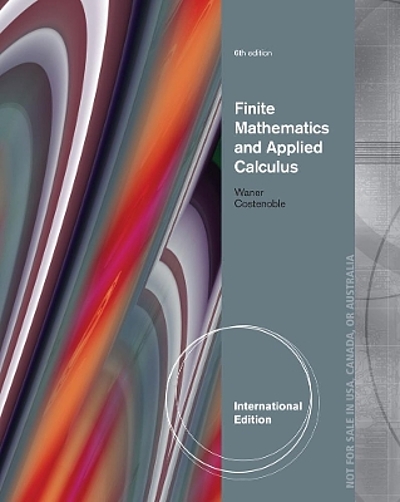 Finite mathematics and applied calculus | WorldCat.org