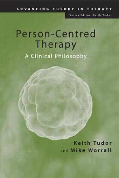 Person-centred therapy : a clinical philosophy | WorldCat.org