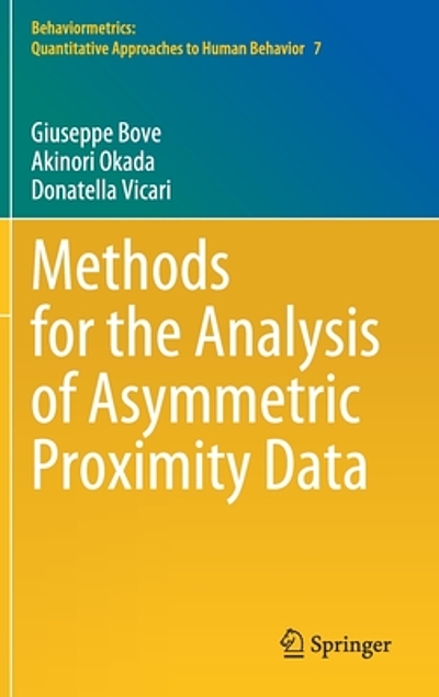 Methods for the analysis of asymmetric proximity data | WorldCat.org