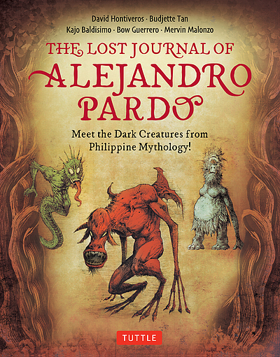 The lost journal of Alejandro Pardo : meet the dark creatures from ...