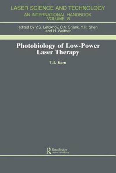 Photobiology of low-power laser therapy | WorldCat.org