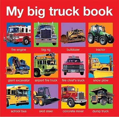 My big truck book | WorldCat.org