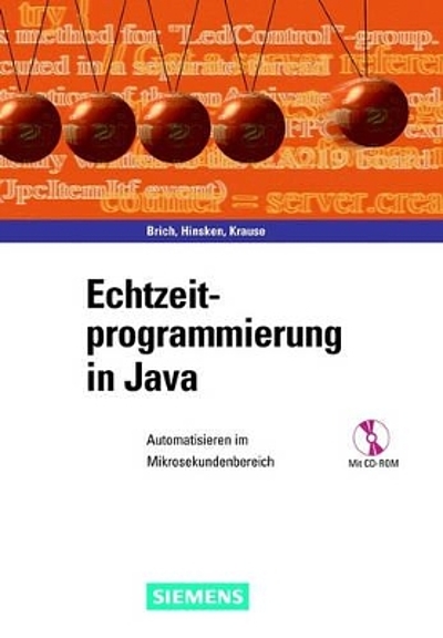 Echtzeitprogrammierung in JAVA Automatisieren im Mikrosekundenbereich | WorldCat.org