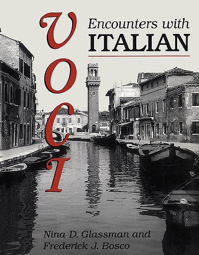 Voci : encounters with Italian | WorldCat.org
