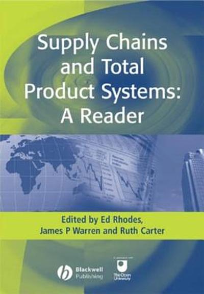 Supply Chains and Total Product Systems : a Reader | WorldCat.org
