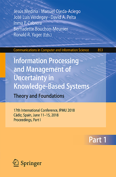 Information processing and management of uncertainty in knowledge-based ...
