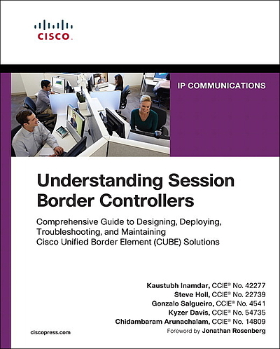 Understanding session border controllers : comprehensive guide to designing, deploying ...