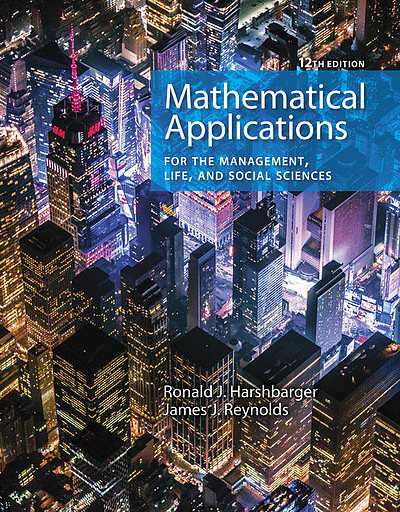Mathematical applications for the management, life, and social sciences ...