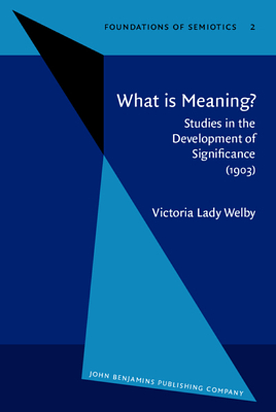 What is meaning? : studies in the development of significance | WorldCat.org